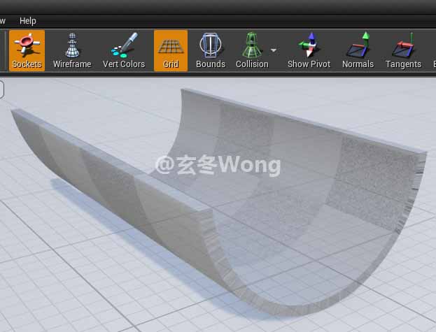 [UE4]Add Customized Collision for Static Mesh